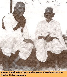 Profiles - Reminiscences: K Sambasiva Iyer and Mysore Vasudevachar - Karaikudi S Subramanian