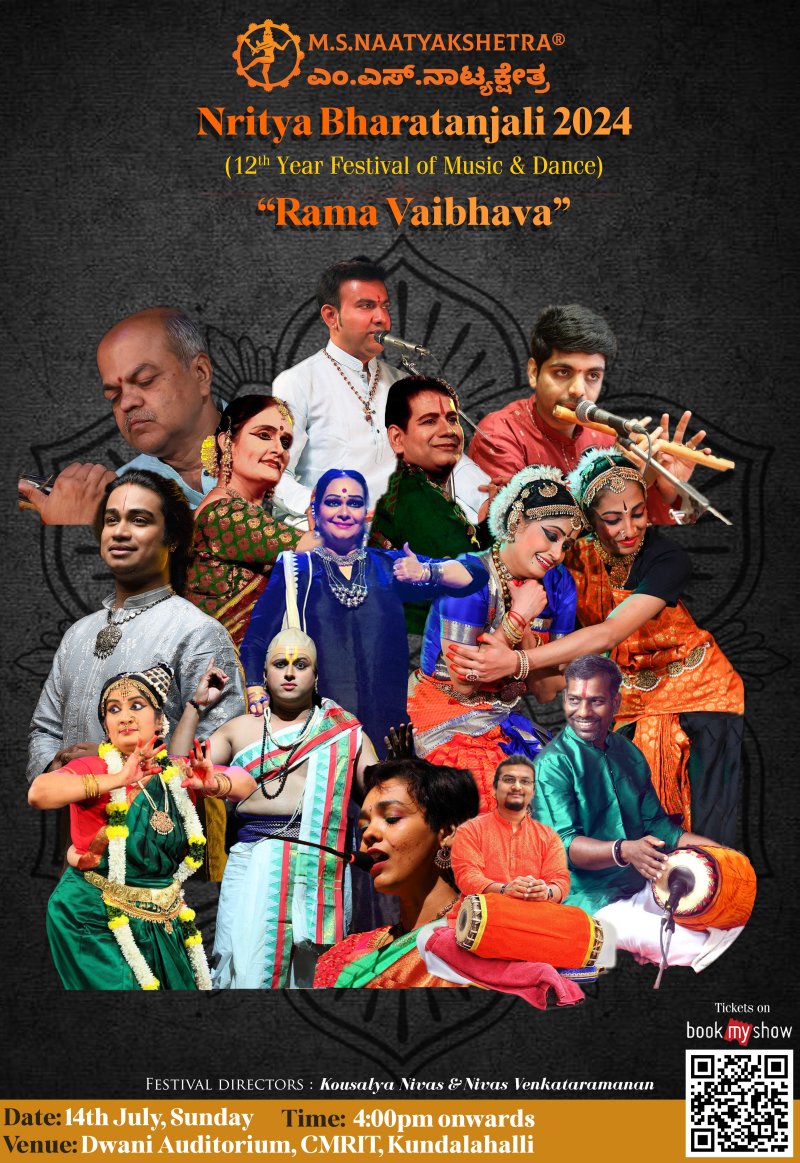 Preview - MS Naatyakshetra presents Nritya Bharatanjali 2024