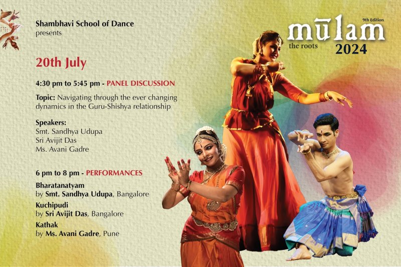 Preview - Shambhavi School of Dance presents 9th edition of Mulam: The ...