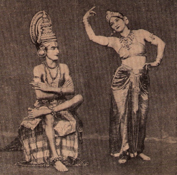 The Dance History Column - Legendary Kathakali pioneer Guru Gopinath