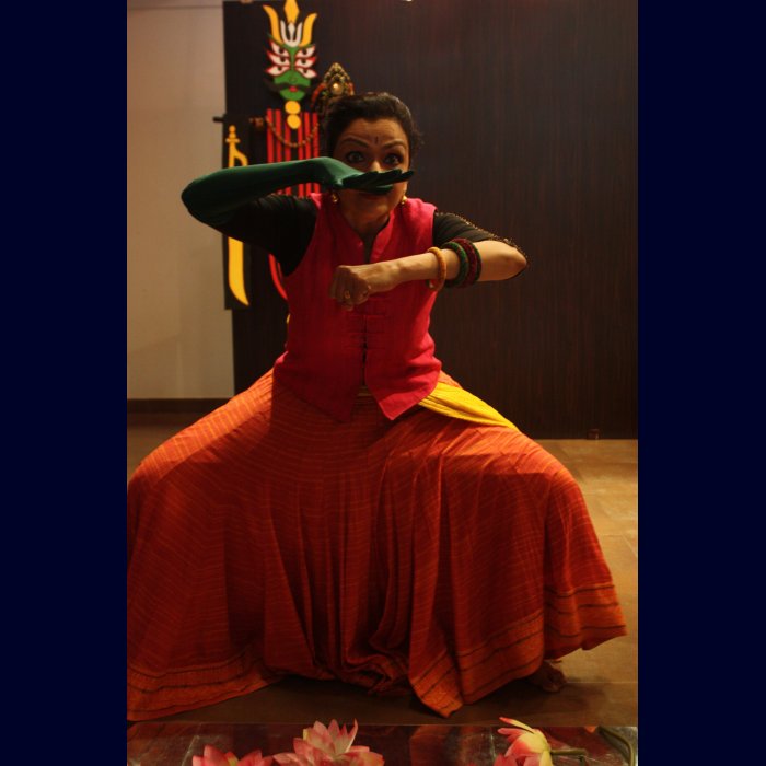 Anita Ratnam presented A Million Sitas on April 18, 2015 at Desmania ...