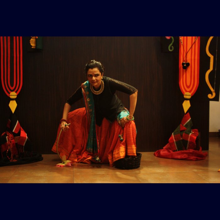 Anita Ratnam presented A Million Sitas on April 18, 2015 at Desmania ...