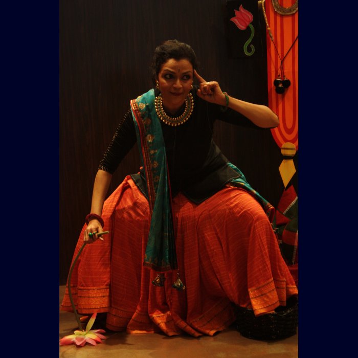 Anita Ratnam presented A Million Sitas on April 18, 2015 at Desmania ...