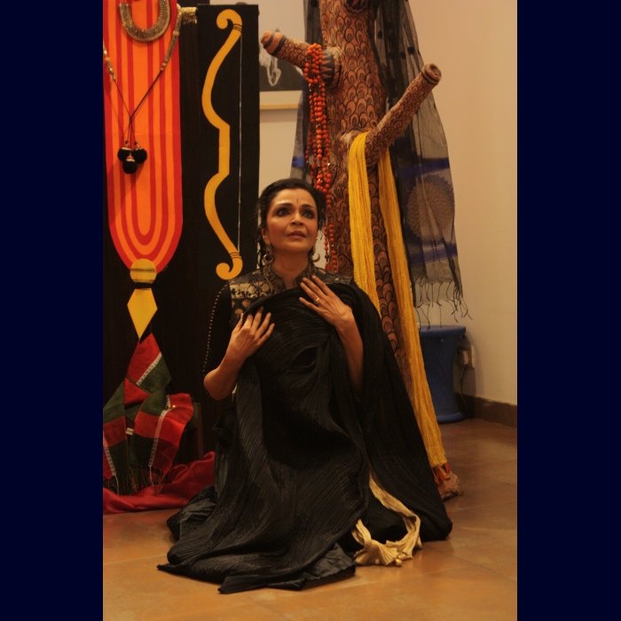 Anita Ratnam presented A Million Sitas on April 18, 2015 at Desmania ...